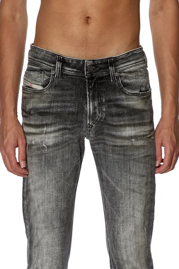 DIESEL® 1979 Sleenker Skinny Jeans - Black