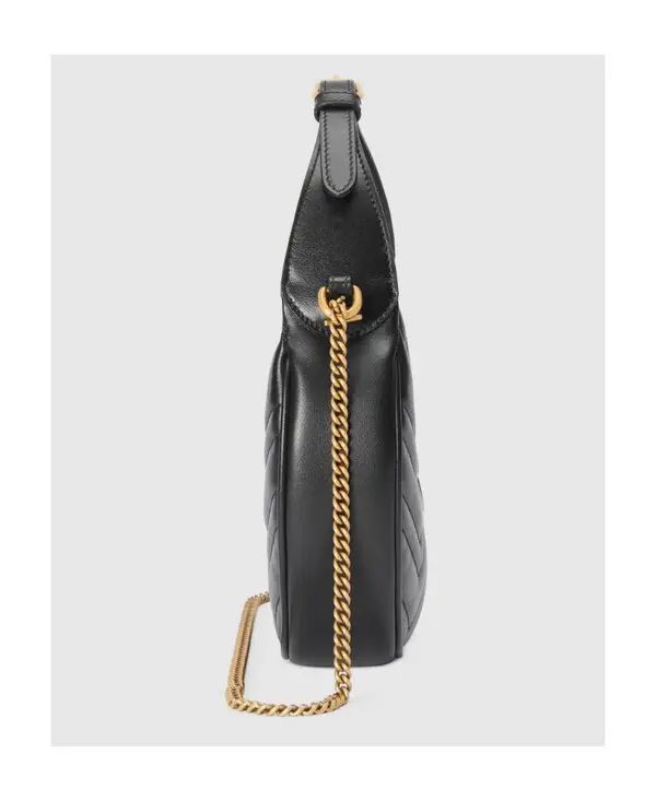 Gucci Gg Marmont Half-moon Mini Bag