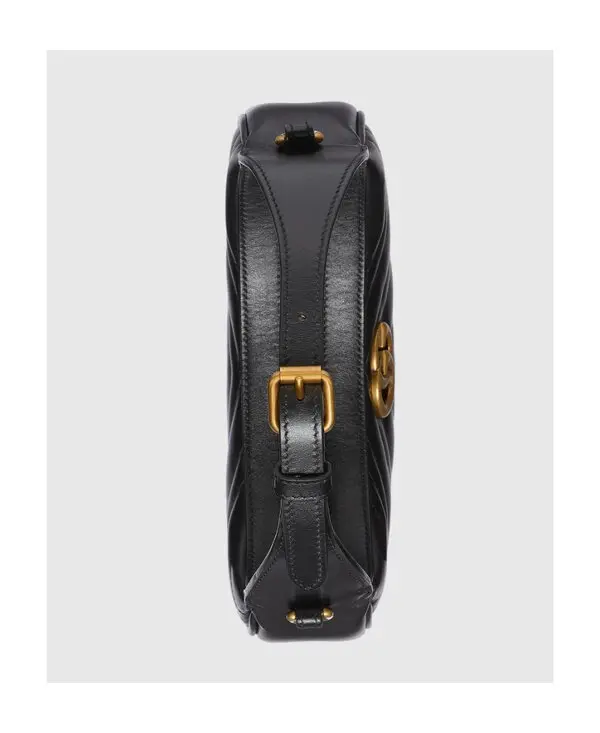Gucci Gg Marmont Half-moon Mini Bag