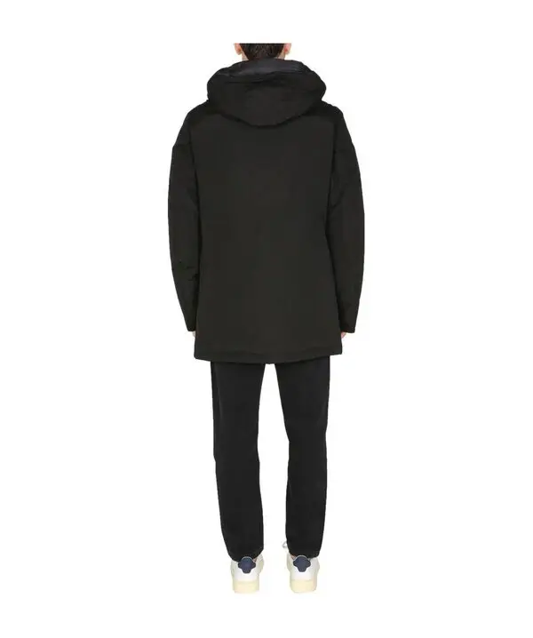 Woolrich Arctic Hooded Down Parka - Black