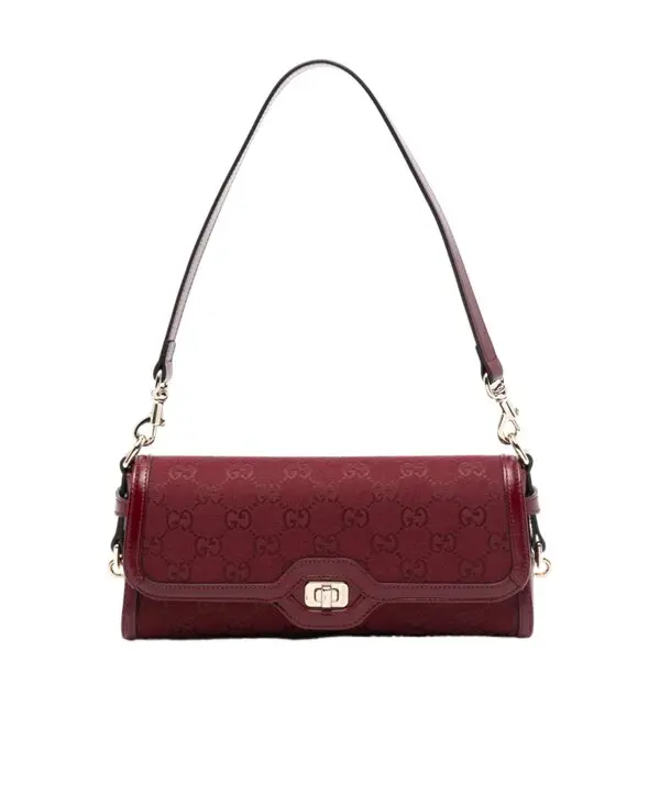 Gucci Monogrammed Shoulder Bag