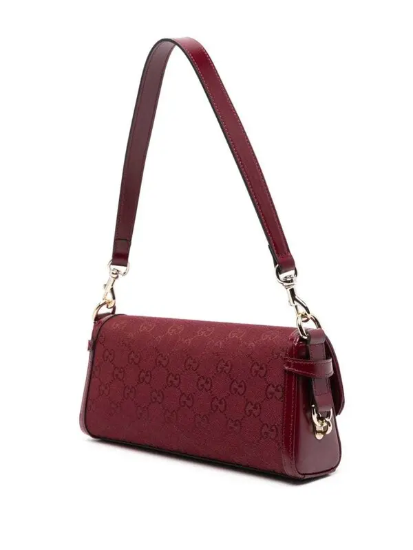 Gucci Monogrammed Shoulder Bag