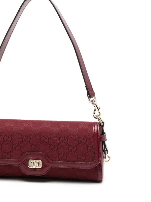 Gucci Monogrammed Shoulder Bag