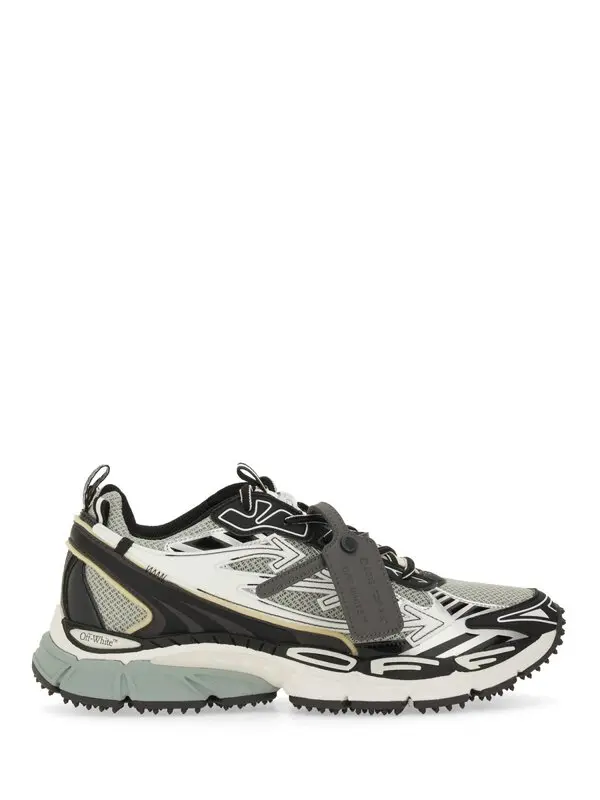 Off-White Be Right Back Lace-up Sneakers - Black