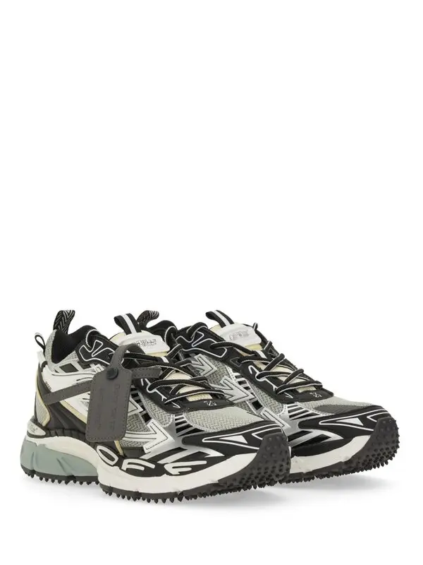 Off-White Be Right Back Lace-up Sneakers - Black