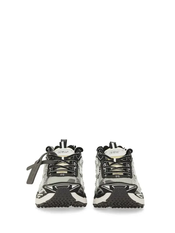 Off-White Be Right Back Lace-up Sneakers - Black