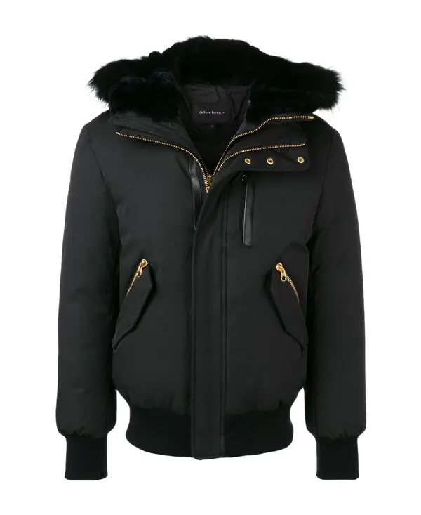 Mackage Hooded Down Jacket