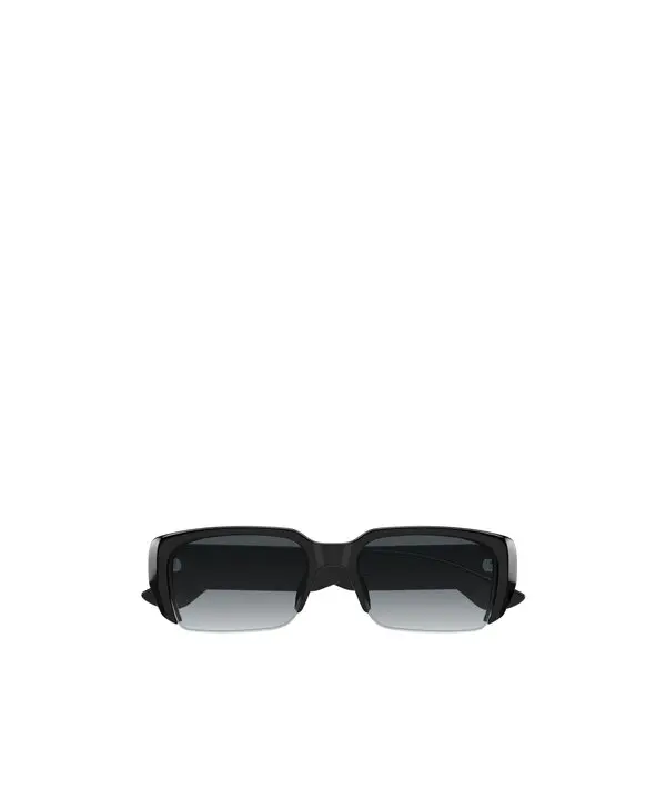 Alexander McQueen Rectangle Frame Sunglasses