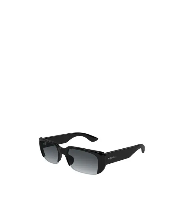 Alexander McQueen Rectangle Frame Sunglasses