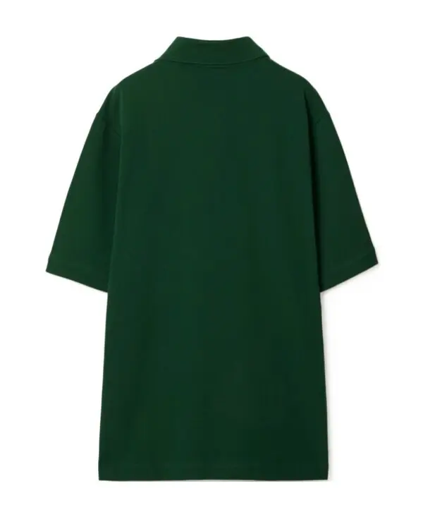 Burberry Short Sleeved Polo Shirt - Green