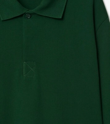 Burberry Short Sleeved Polo Shirt - Green