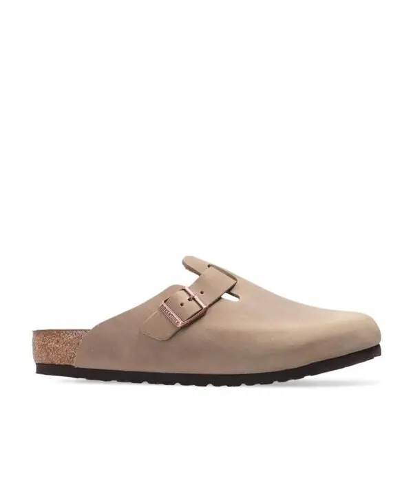 BIRKENSTOCK Boston Big Buckle Clogs