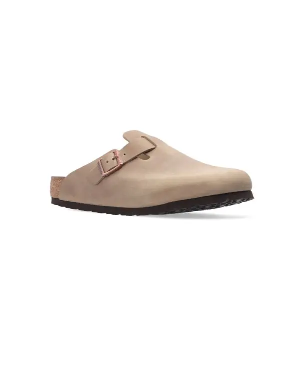BIRKENSTOCK Boston Big Buckle Clogs