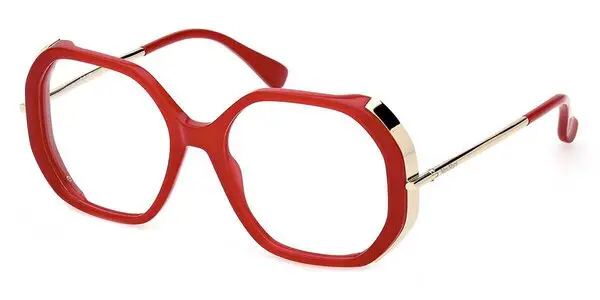 Max Mara Geometric Frame Eyeglasses