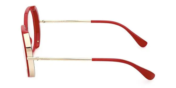 Max Mara Geometric Frame Eyeglasses