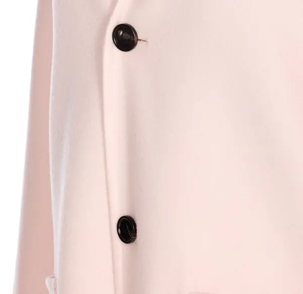 Bottega Veneta Collarless Buttoned Cardigan