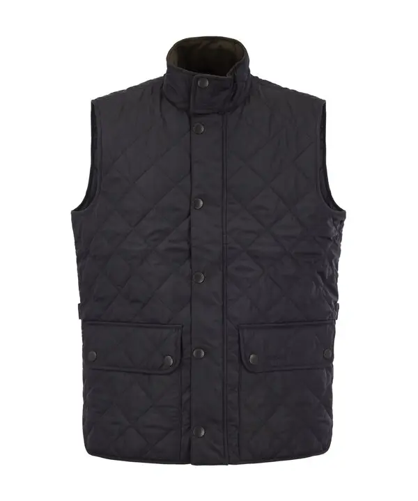 Barbour Lowerdale Quilted Vest - Black