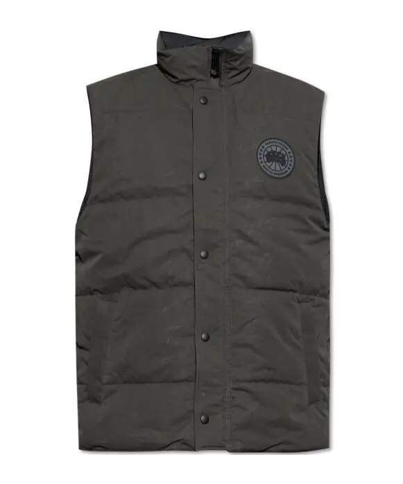 Canada Goose Garson Sleeveless Down Jacket - Volcano