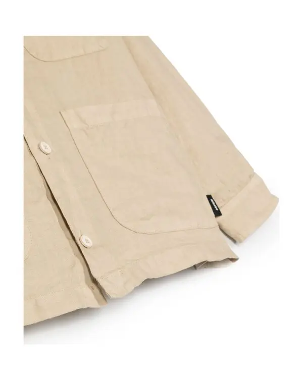 Aspesi Long Sleeve Shirt With Chest Pocket