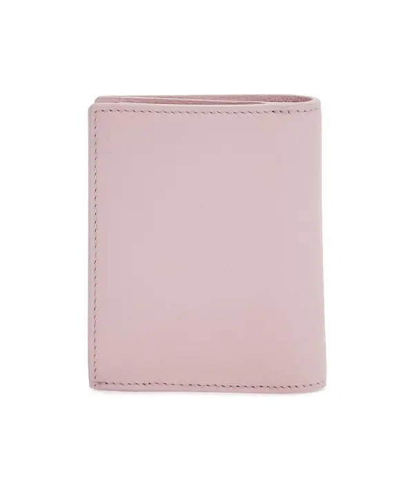 Valentino Garavani Vlogo Plaque Bi-fold Wallet - Pink