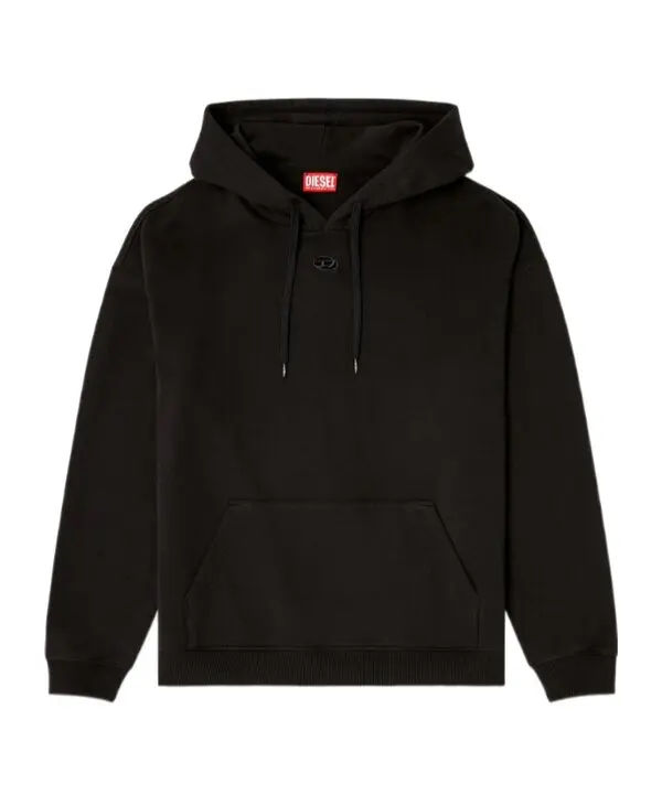 DIESEL® S-boxt Hoodie - Black