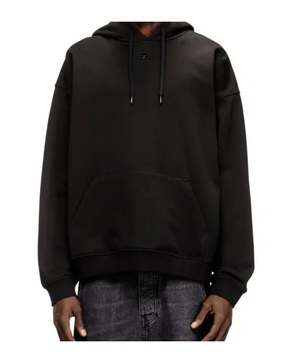 DIESEL® S-boxt Hoodie - Black