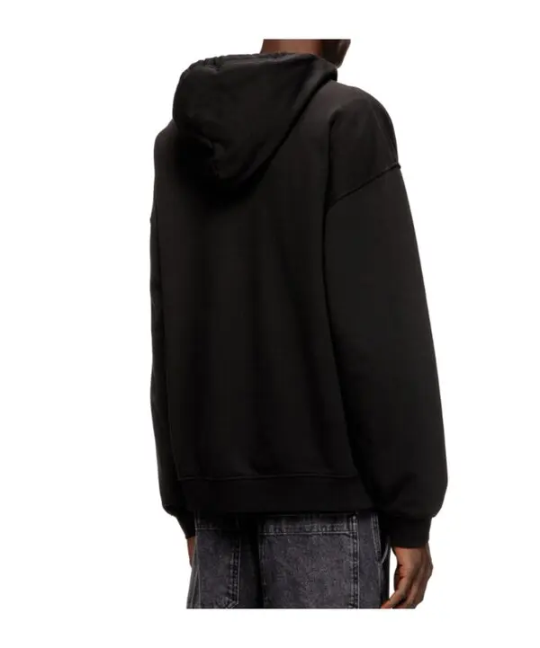 DIESEL® S-boxt Hoodie - Black