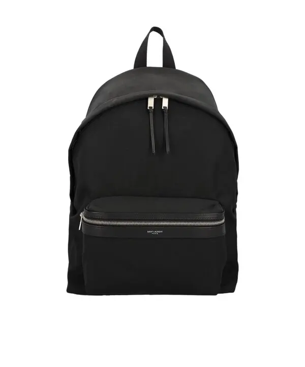 Saint Laurent Zip-fastening Backpack - Black