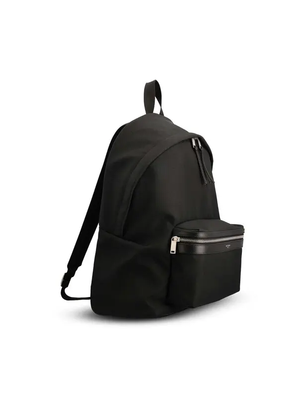 Saint Laurent Zip-fastening Backpack - Black