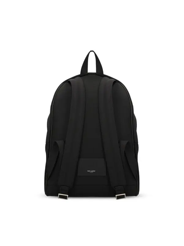 Saint Laurent Zip-fastening Backpack - Black