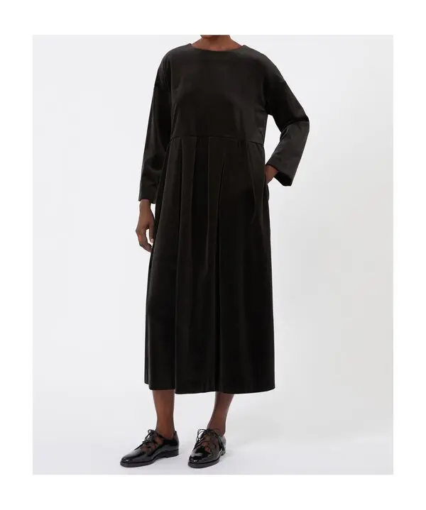 Max Mara Cotton Velvet Dress