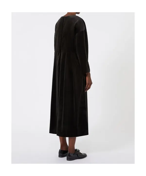 Max Mara Cotton Velvet Dress