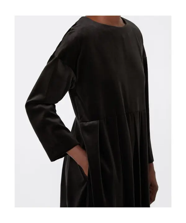 Max Mara Cotton Velvet Dress