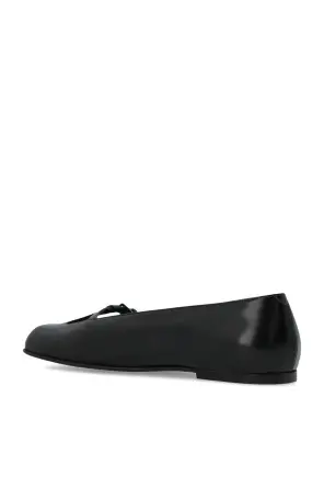 NODALETO Buckled Ballet Flats