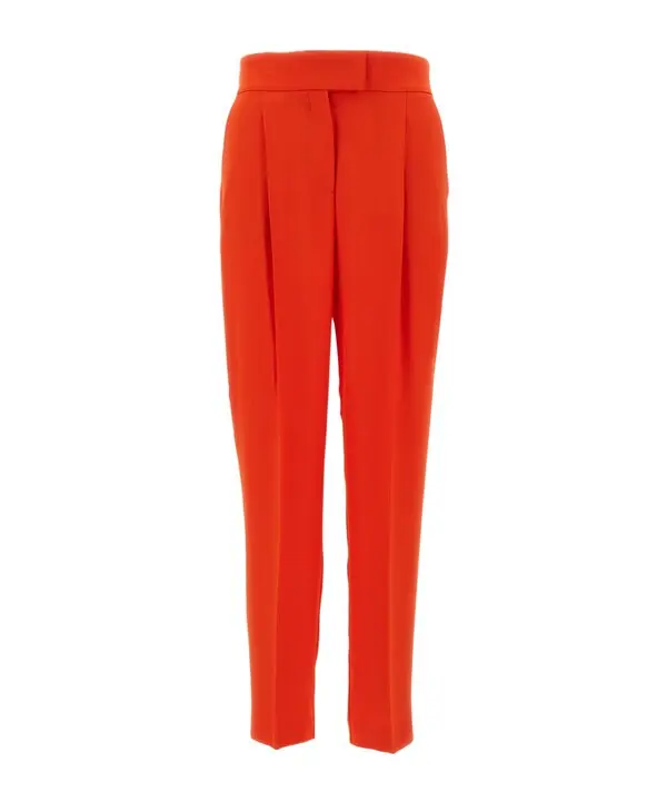 Hugo Boss Pleated Detail Tailored Trousers