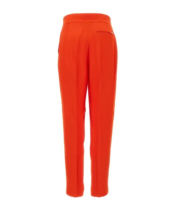 Hugo Boss Pleated Detail Tailored Trousers