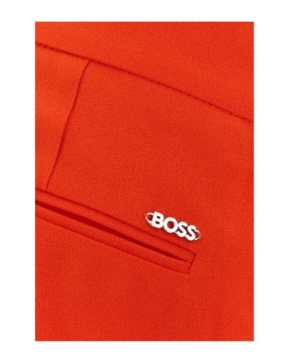 Hugo Boss Pleated Detail Tailored Trousers