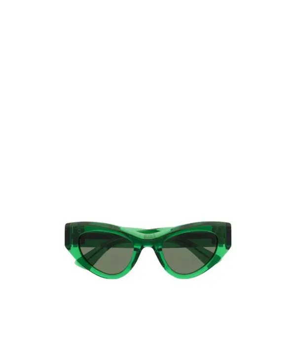 Bottega Veneta Cat Eye Sunglasses - Green