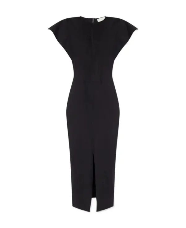 Isabel Marant Étoile Cap-sleeved Pencil Dress