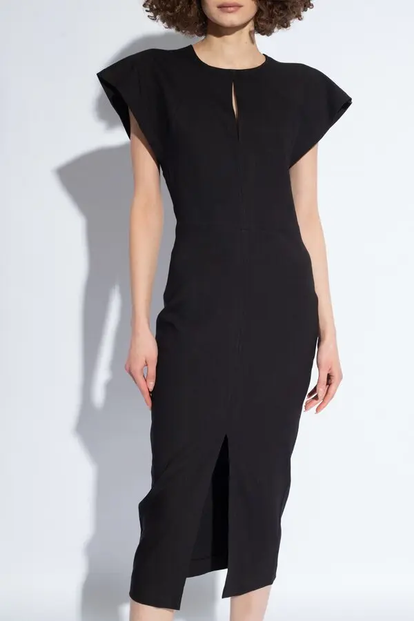 Isabel Marant Étoile Cap-sleeved Pencil Dress