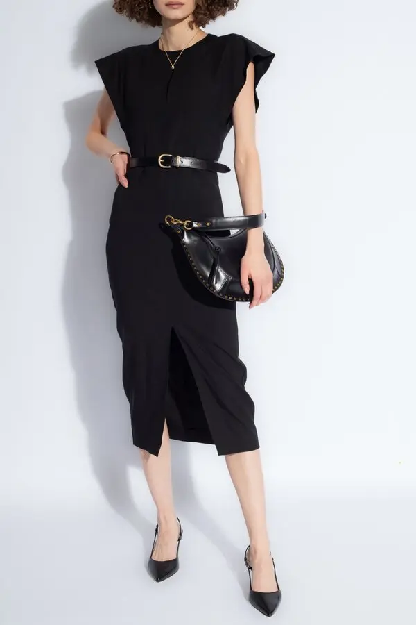 Isabel Marant Étoile Cap-sleeved Pencil Dress