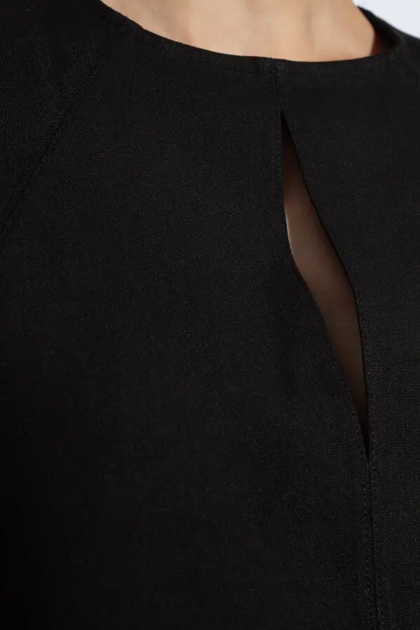 Isabel Marant Étoile Cap-sleeved Pencil Dress