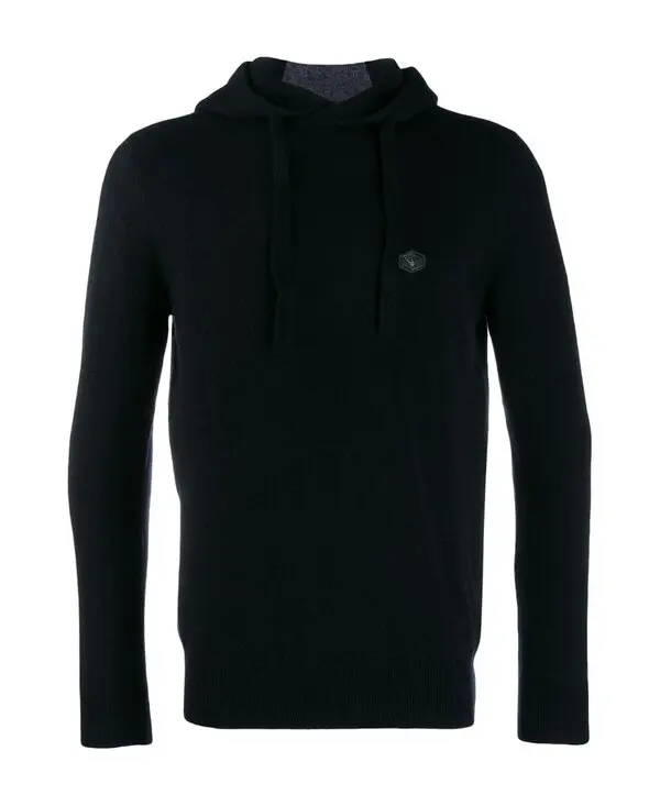 Emporio Armani Hooded Jumper