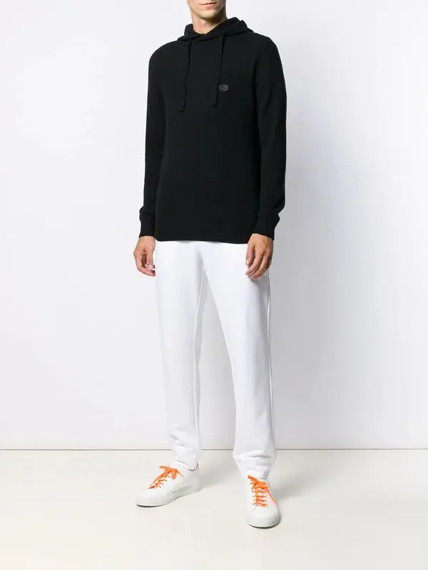 Emporio Armani Hooded Jumper