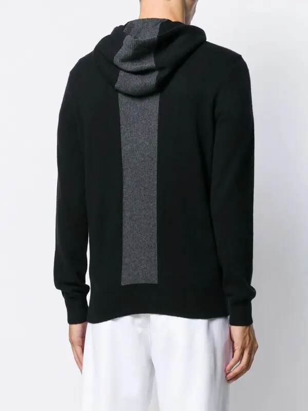 Emporio Armani Hooded Jumper