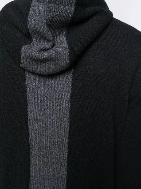 Emporio Armani Hooded Jumper