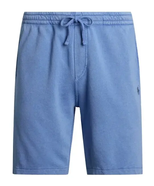Polo Ralph Lauren Embroidered Drawstring Shorts - Blue