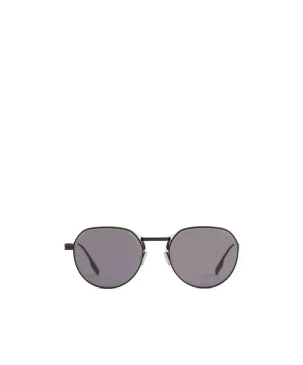Zegna Round Frame Sunglasses - Gray