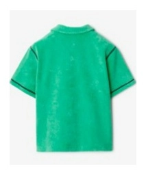 Burberry Ekd Towelling Polo Shirt