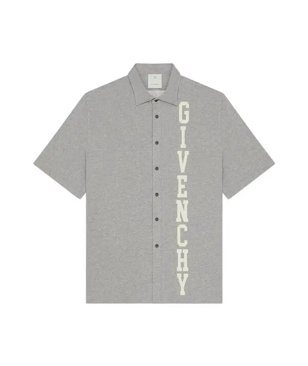 Givenchy Logo Printed Short-sleeved Shirt